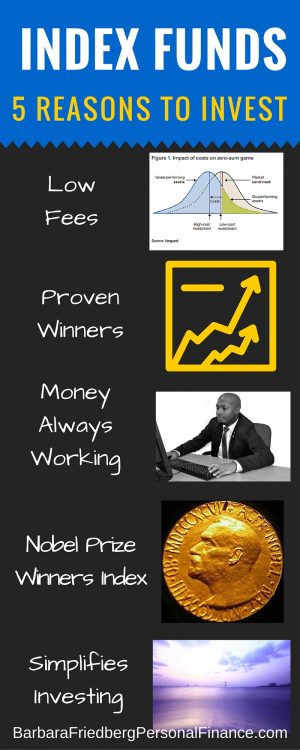 5 Reasons to Choose Index Funds for Your Investment Portfolio