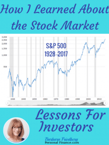 HOW I LEARNED ABOUT THE STOCK MARKET