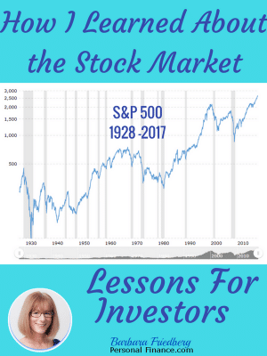 HOW I LEARNED ABOUT THE STOCK MARKET