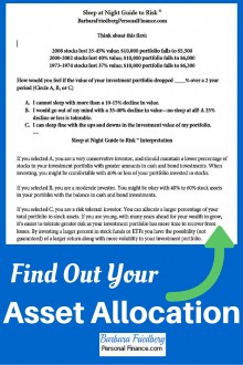 Best Asset Allocation Investing by Age and Risk Tolerance