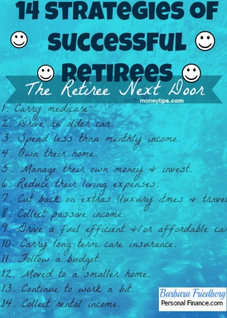 How to Retire Successfully; 14 Tips From The Retiree Next Door