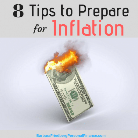 How to Prepare for Inflation - 8 Actionable Tips