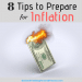 How to Prepare for Inflation - 8 Actionable Tips