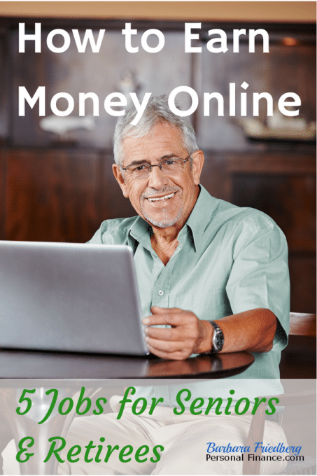 Online Jobs For Seniors And Retirees To Make Extra Income