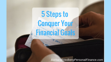 5 Easy Ways to Conquer Your Financial Goals - What Are You Waiting For?