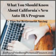 Calsavers Retirement Program Launches in California + Tips
