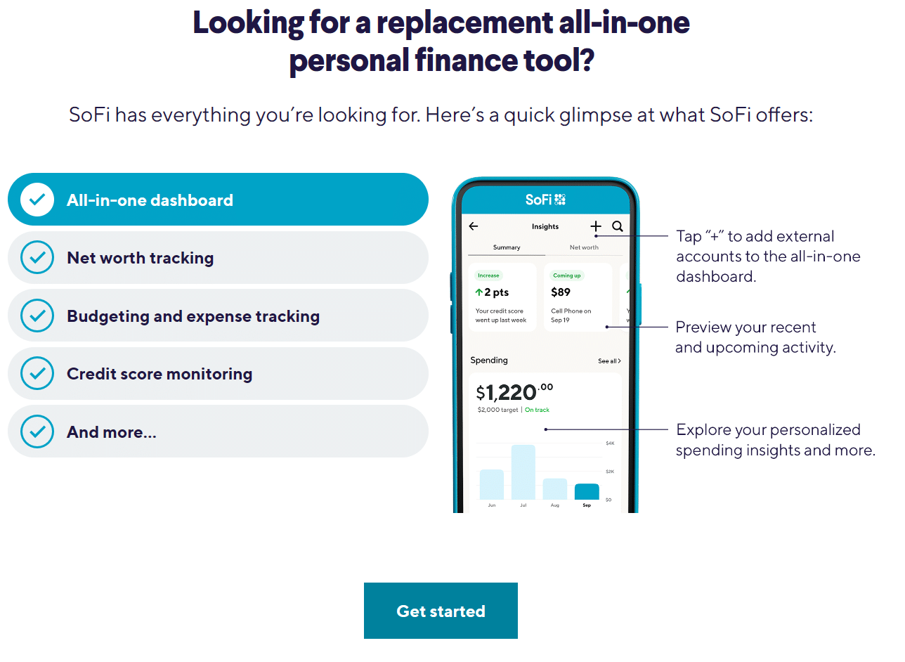 SoFi Relay Review - Get Financial Insights