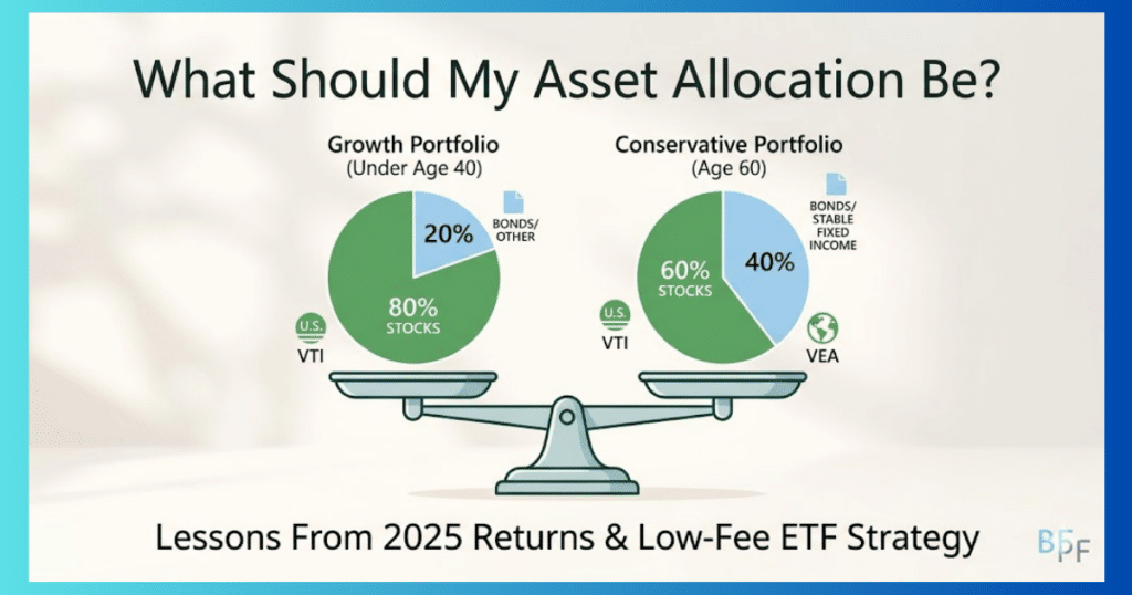 What Should My Asset Allocation Be? Lessons From 2025 Returns
